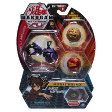 List of Battle Planet Starter Pack Contents - The Bakugan Wiki
