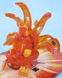 Ingram - The Bakugan Wiki