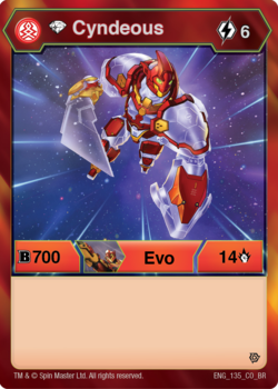 Cyndeous - The Bakugan Wiki