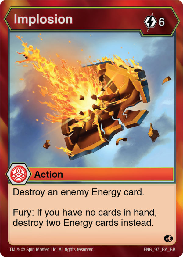 Implosion - The Bakugan Wiki