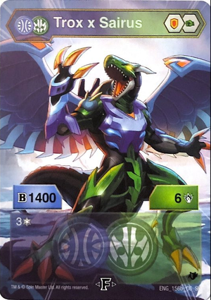Aquos Ventus Trox x Sairus (Shields of Vestroia) - The Bakugan Wiki