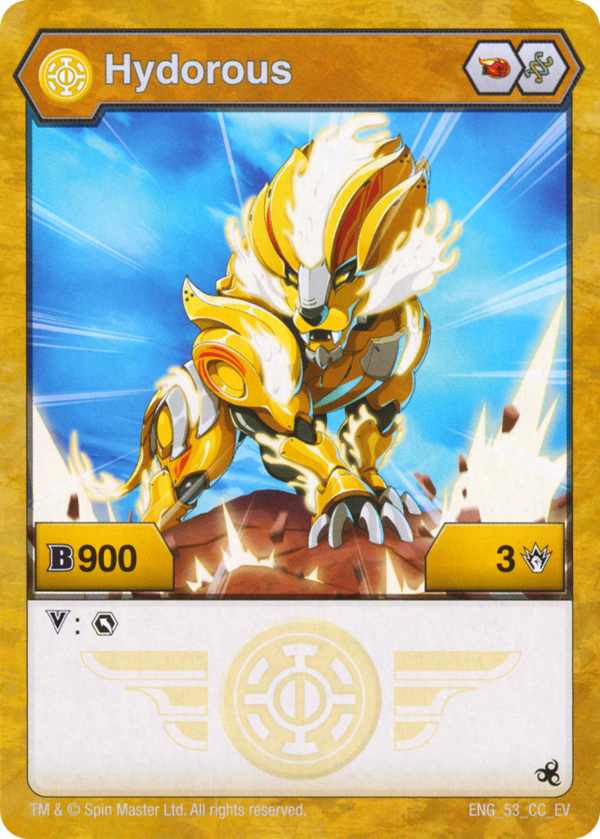 Aurelus Hydorous (EV) - The Bakugan Wiki