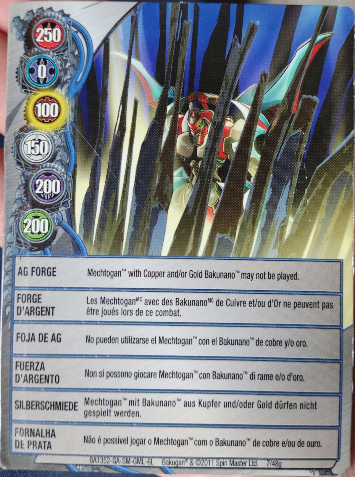 AG Forge - The Bakugan Wiki