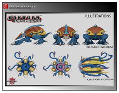 Quakix Gorem/Gallery - The Bakugan Wiki