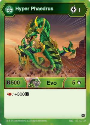 Ventus Hyper Phaedrus (Age of Aurelus) - The Bakugan Wiki