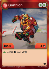 Gorthion - The Bakugan Wiki