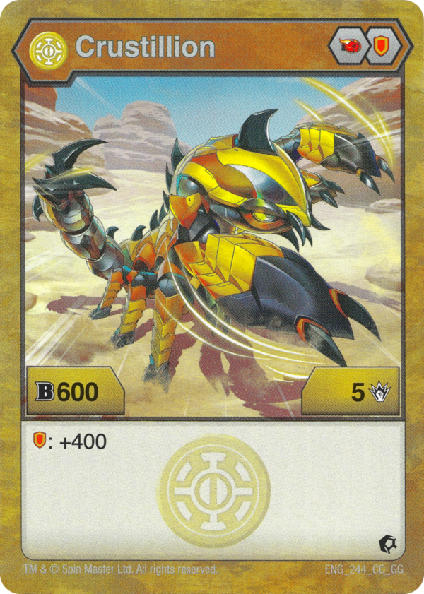 Aurelus Crustillion (GG) - The Bakugan Wiki
