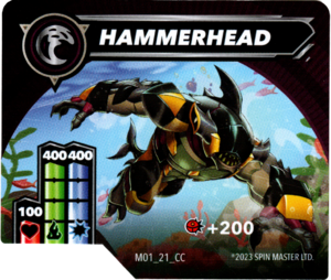 Hammerhead - The Bakugan Wiki