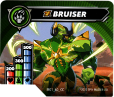 Bruiser - The Bakugan Wiki