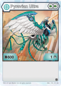 Pyravian - The Bakugan Wiki