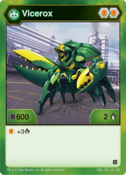 Vicerox - The Bakugan Wiki