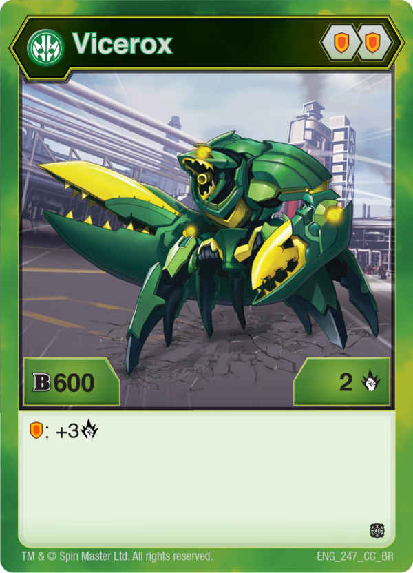 Ventus Vicerox (Bakugan Resurgence) - The Bakugan Wiki