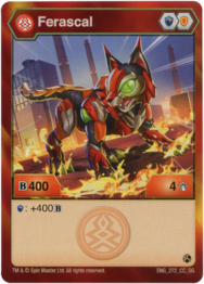 Ferascal - The Bakugan Wiki
