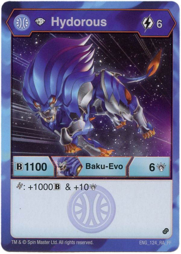 Diamond Hydorous (Fusion Force) - The Bakugan Wiki