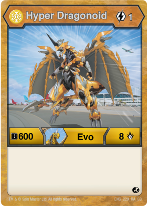 Aurelus Hyper Dragonoid (Battle Brawlers) - The Bakugan Wiki