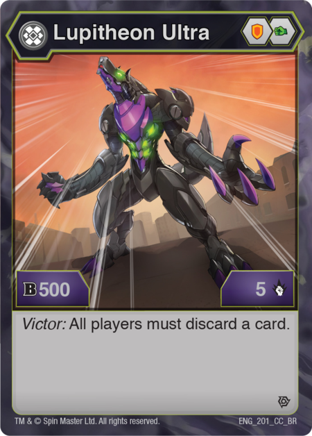 Darkus Lupitheon Ultra (Bakugan Resurgence) - The Bakugan Wiki