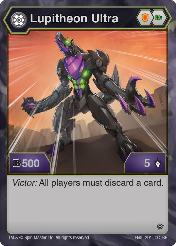 Darkus Lupitheon Ultra (Bakugan Resurgence) - The Bakugan Wiki