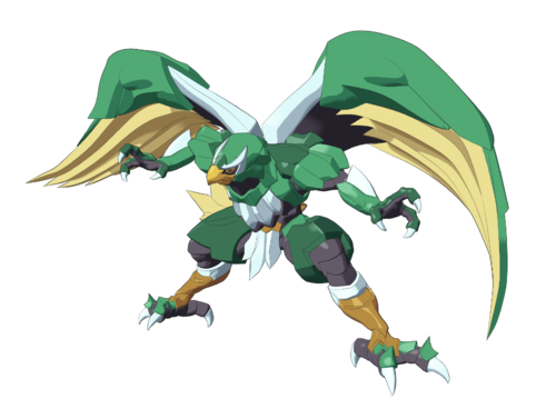 Falcron - The Bakugan Wiki