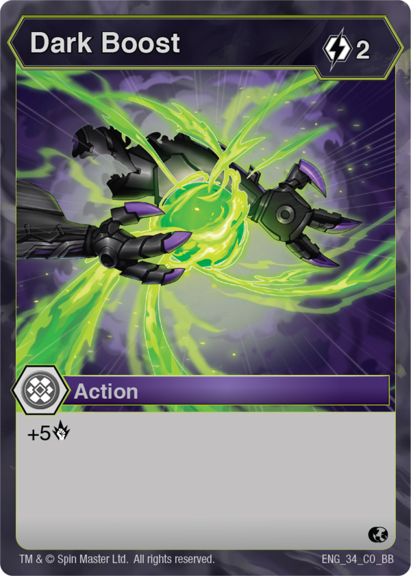 Dark Boost - The Bakugan Wiki