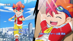 Harubaru Hinode/Gallery - The Bakugan Wiki