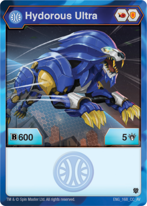 Aquos Hydorous Ultra (Armored Elite) - The Bakugan Wiki