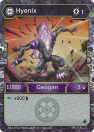 Hyenix - The Bakugan Wiki