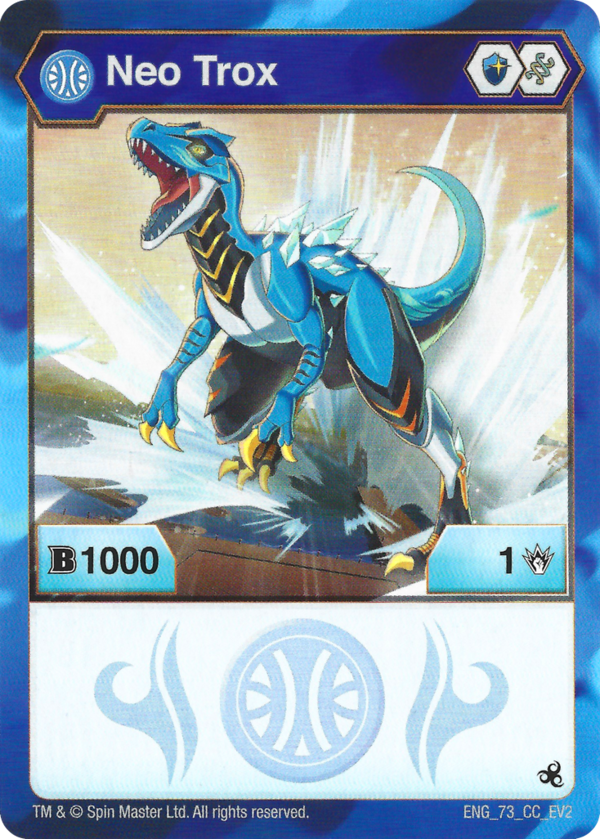 Aquos Neo Trox (EV2) - The Bakugan Wiki