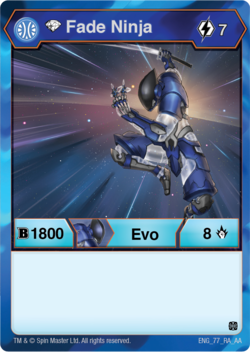 Fade Ninja - The Bakugan Wiki