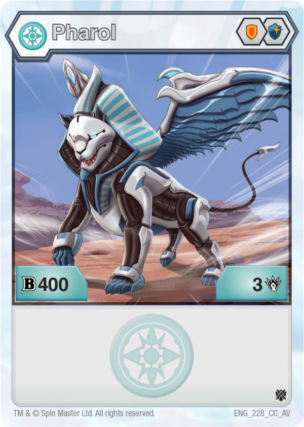 Haos Pharol (Armored Elite) - The Bakugan Wiki