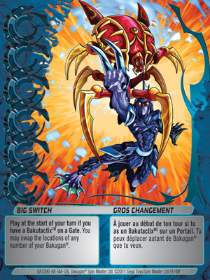 Big Switch - The Bakugan Wiki