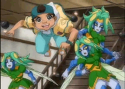 Hairadee/Gallery - The Bakugan Wiki