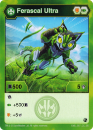 Ferascal - The Bakugan Wiki