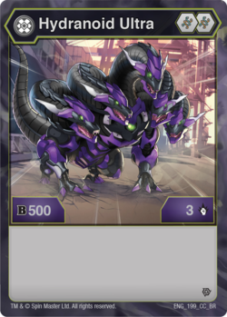 Hydranoid (Generation 2) - The Bakugan Wiki