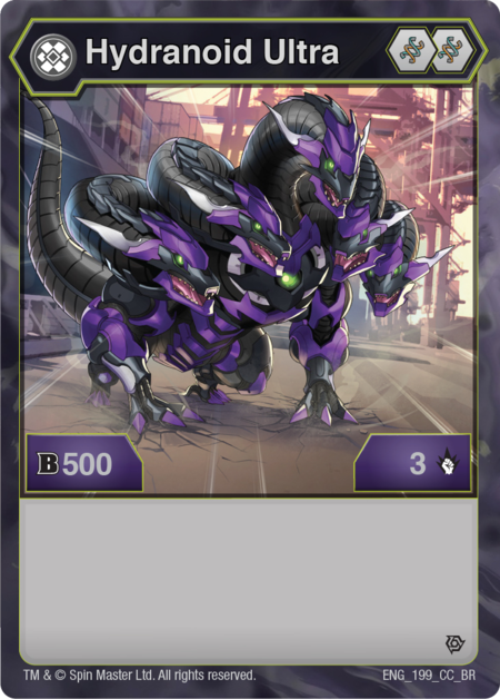 Darkus Hydranoid Ultra (Bakugan Resurgence) - The Bakugan Wiki