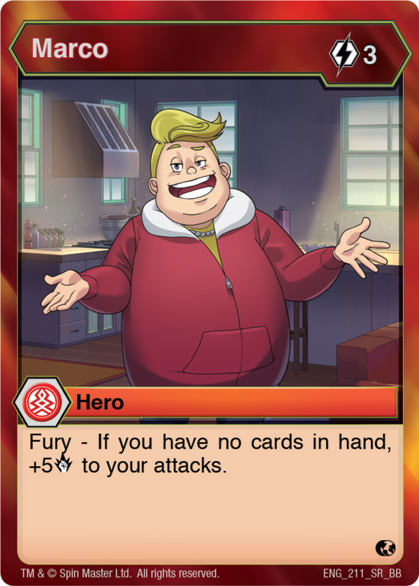 Marco (Battle Brawlers) - The Bakugan Wiki