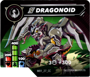Titanium Dragonoid (Generation 3) - The Bakugan Wiki