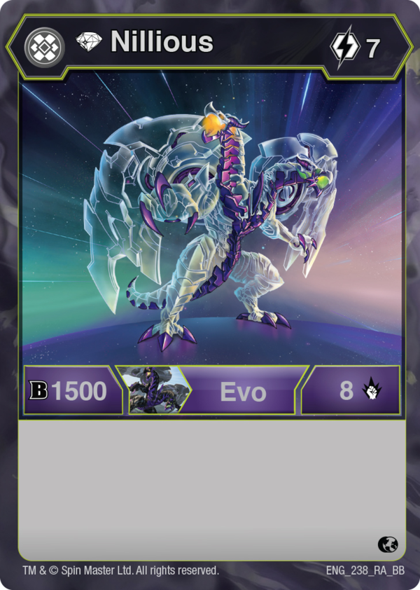 Diamond Nillious (Battle Brawlers) - The Bakugan Wiki