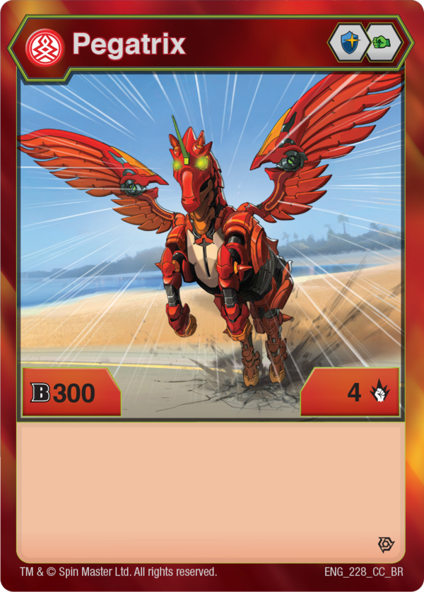 Pyrus Pegatrix (Bakugan Resurgence) - The Bakugan Wiki