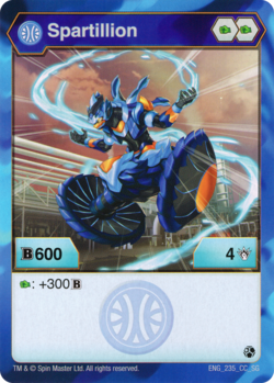 Spartillion - The Bakugan Wiki