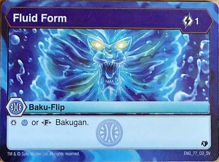 Fluid Form - The Bakugan Wiki