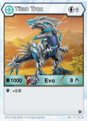 Haos Titan Trox (Bakugan Resurgence) - The Bakugan Wiki