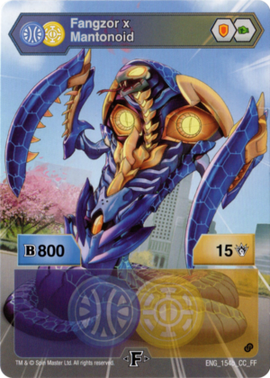 Aquos Aurelus Fangzor x Mantonoid (Fusion Force) - The Bakugan Wiki