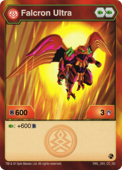 Falcron - The Bakugan Wiki