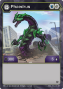 Phaedrus - The Bakugan Wiki