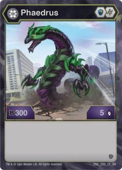 Phaedrus - The Bakugan Wiki