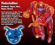 Robotallion/Gallery - The Bakugan Wiki