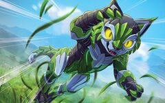 Ferascal - The Bakugan Wiki
