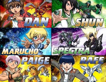 Bakugan Mechtanium Surge The Bakugan Wiki
