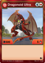 Hyper Dragonoid (Generation 2) - The Bakugan Wiki