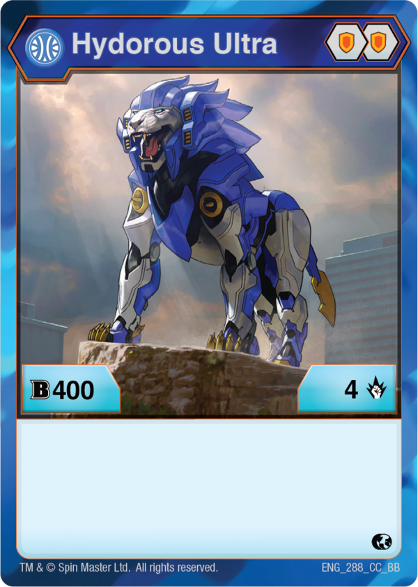 Aquos Hydorous Ultra (Battle Brawlers) - The Bakugan Wiki